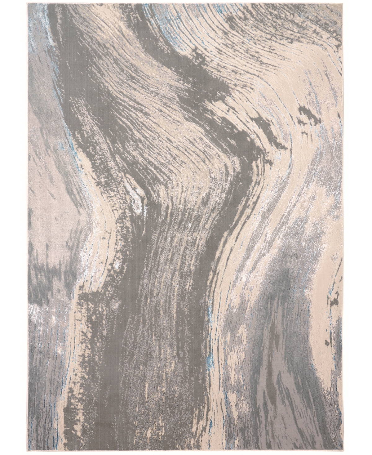 Click here for Feizy Azure 3524F 8x10 Area Rug - Gray  Ivory prices