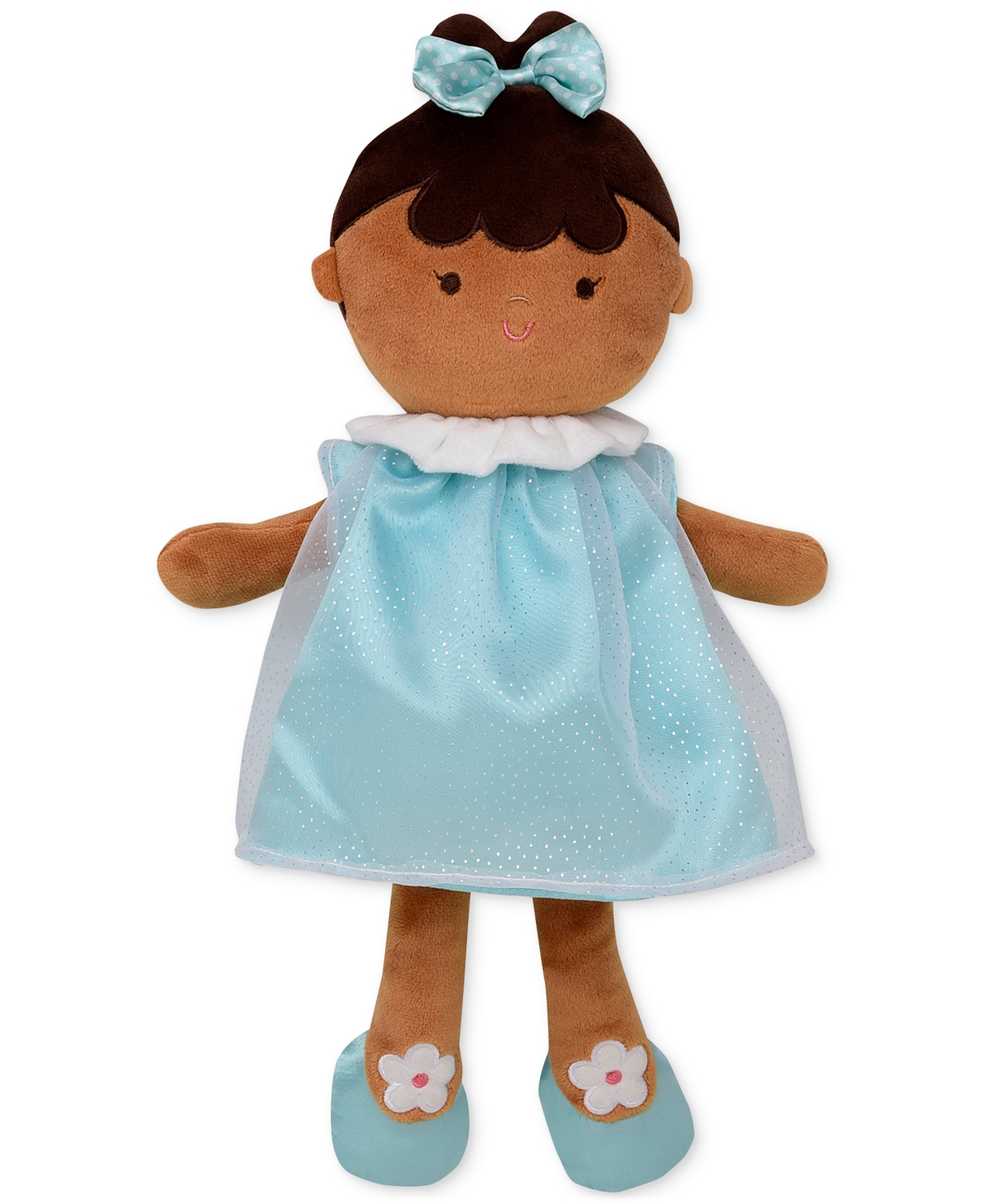 Click here for Little Me Baby Girls 15 Plush Baby Doll - Blue prices