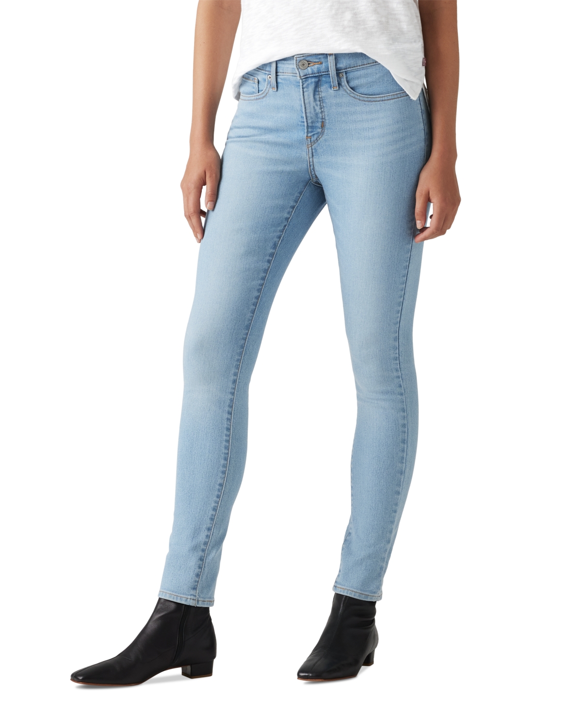 Click here for Levis Womens 311 Mid Rise Shaping Skinny Jeans - U... prices