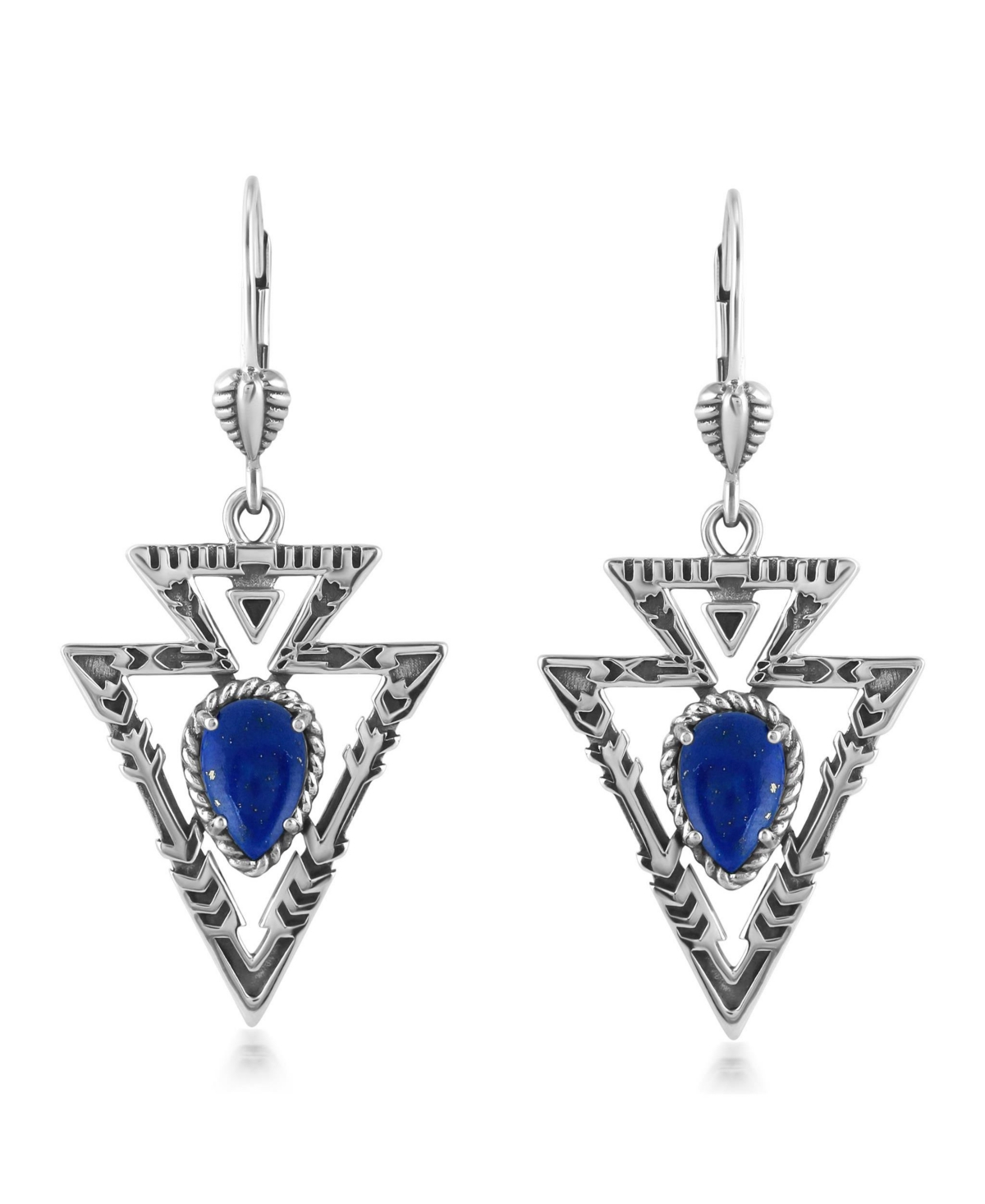 Click here for American West Jewelry Sterling Silver Lapis Arrowh... prices