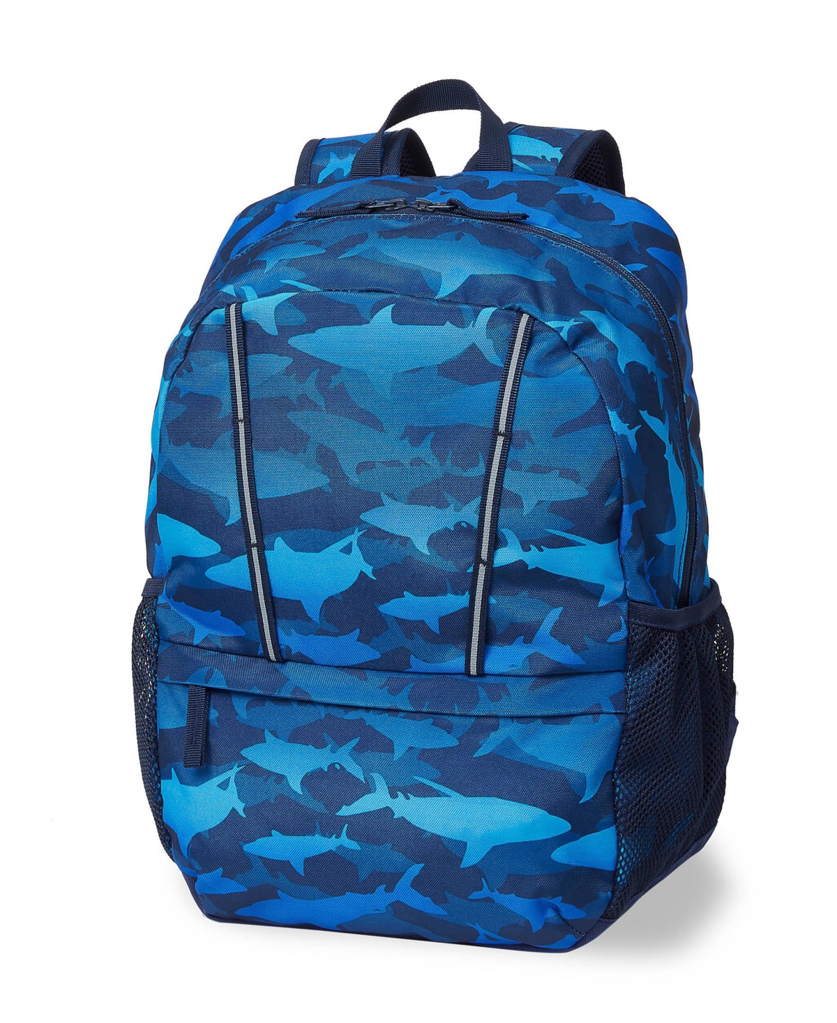 Click here for Lands End Kids ClassMate Medium Backpack - Dark bl... prices