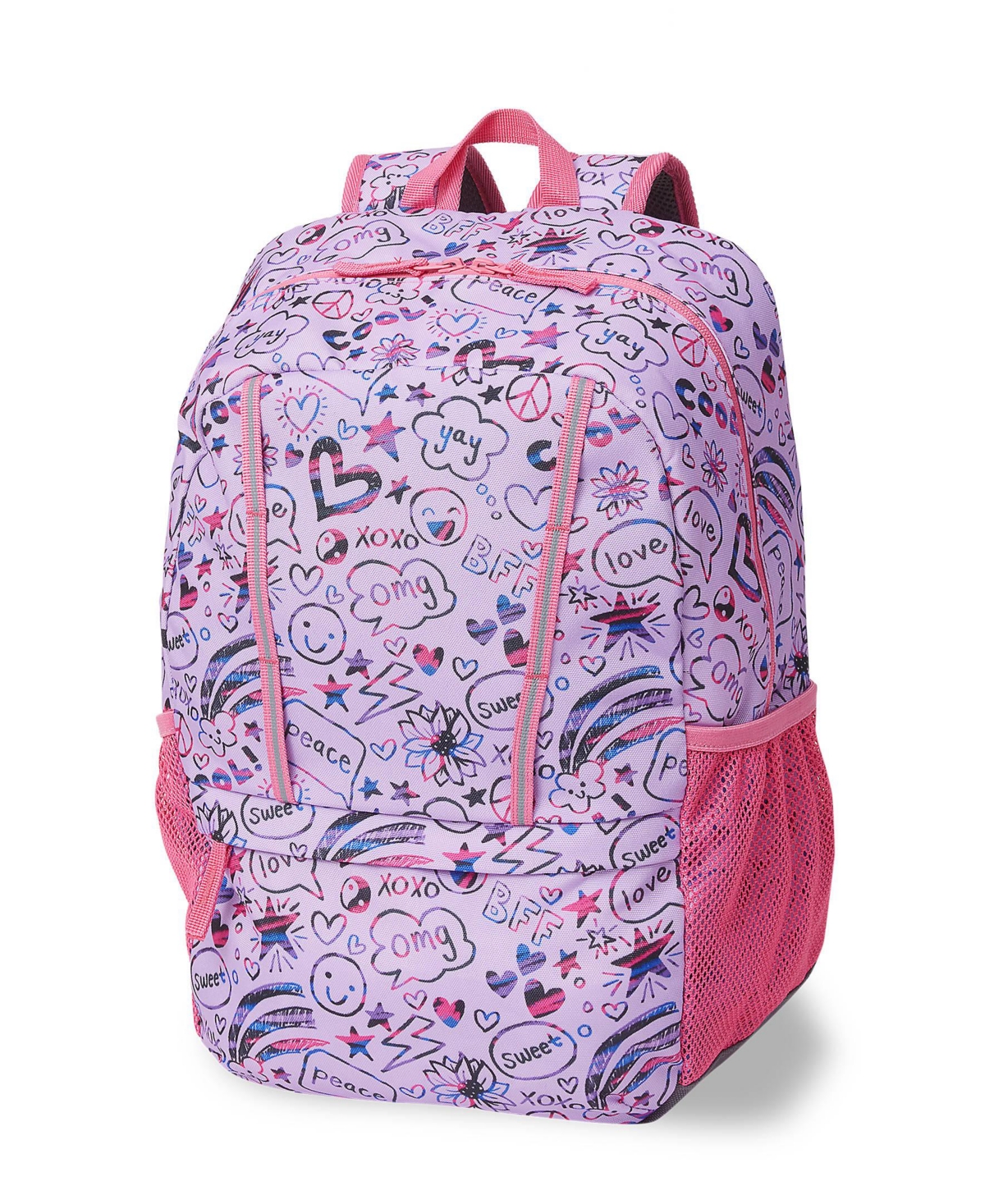 Click here for Lands End Kids ClassMate Medium Backpack - Fuchsia... prices