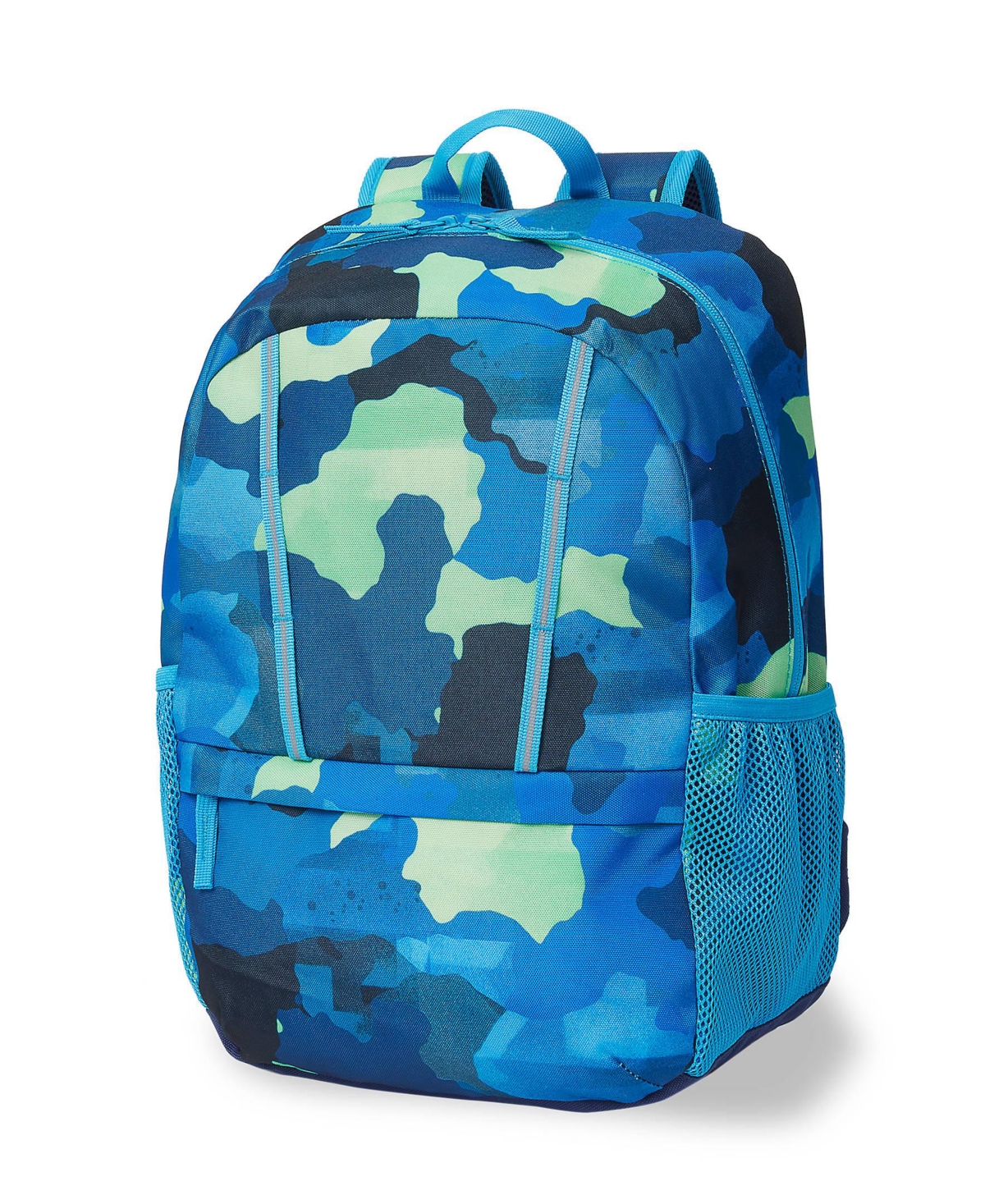 Click here for Lands End Kids ClassMate Medium Backpack - Neon ca... prices