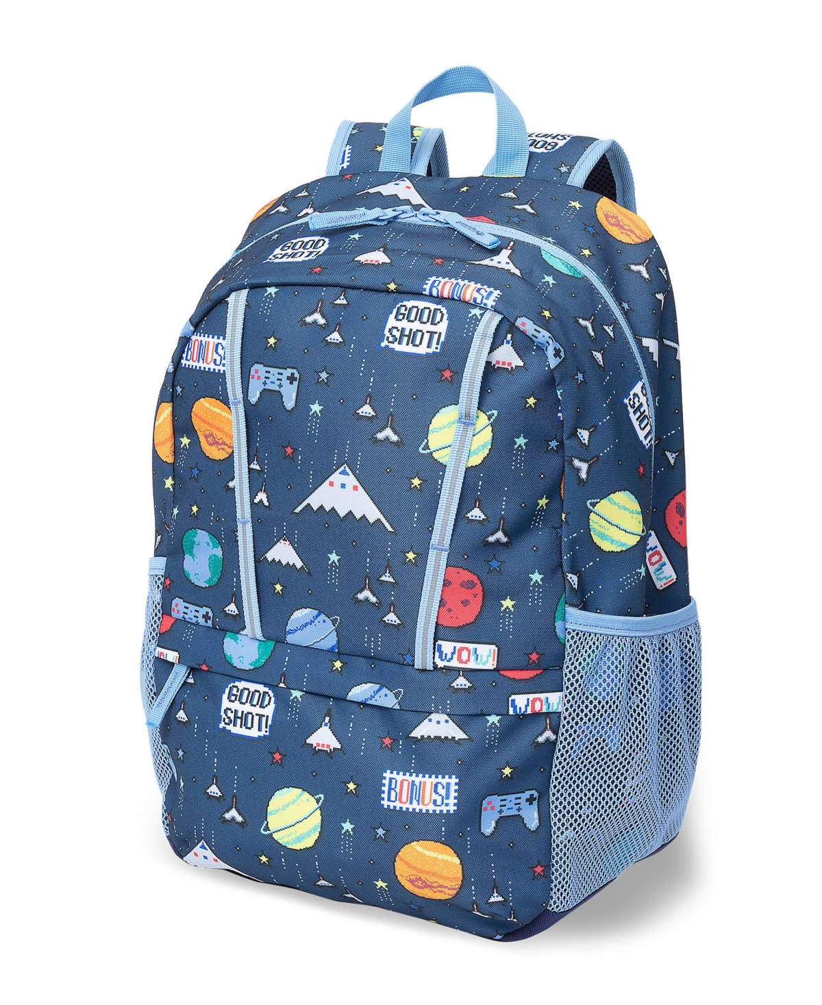 Lands End Kids ClassMate Medium Backpack - Space games