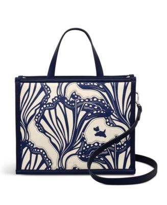 Radley London Under Sea Small Zip Top Grab Bag - Macy's