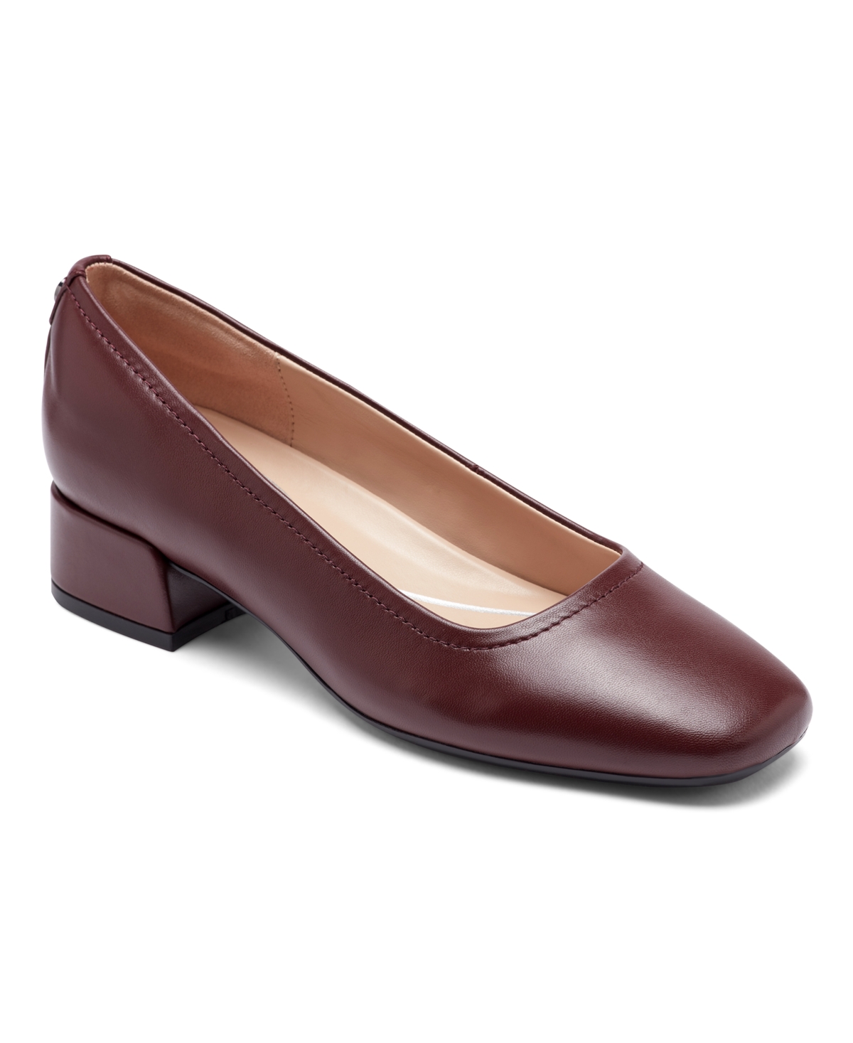Click here for Easy Spirit Womens Jain eFlex Low Block Heel Pumps... prices