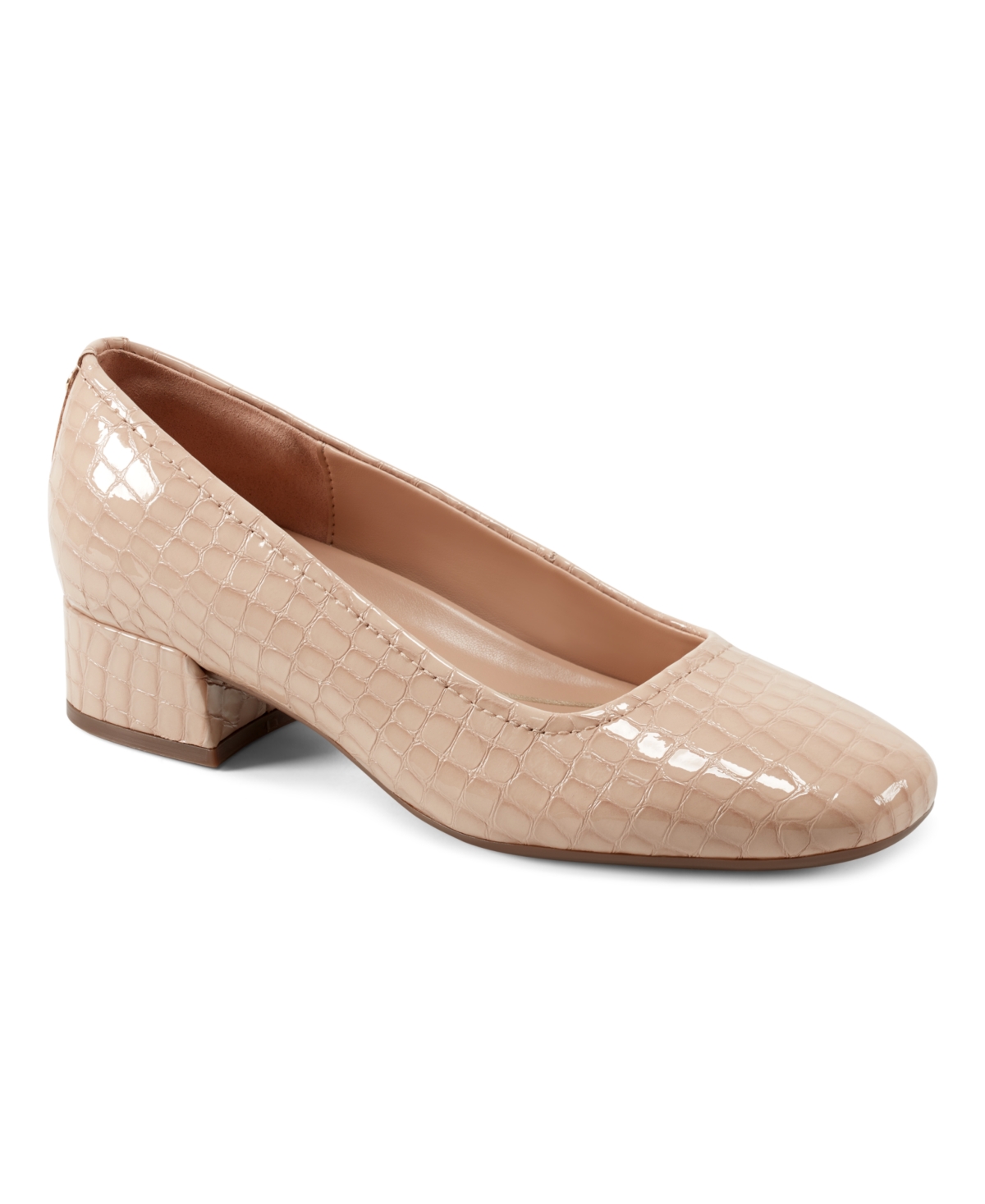 Click here for Easy Spirit Womens Jain eFlex Low Block Heel Pumps... prices