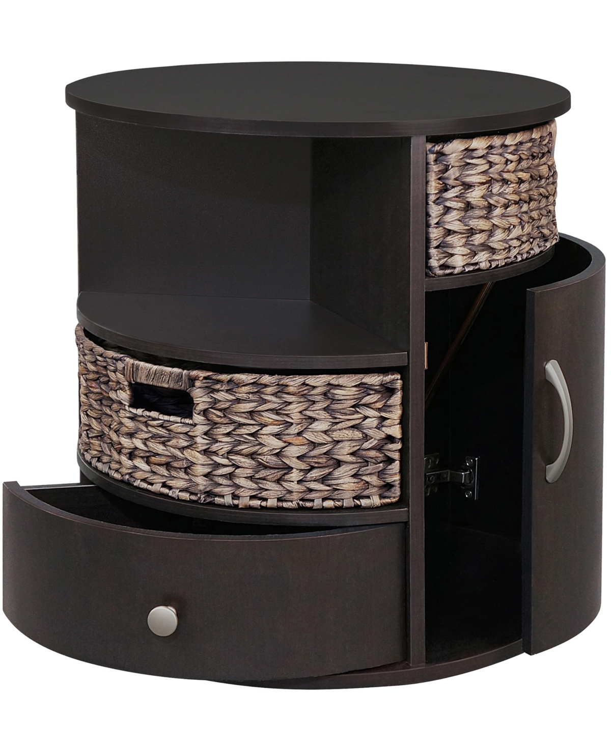 Click here for Gallerie Decor 22.75 Manufactured Wood Round Side... prices