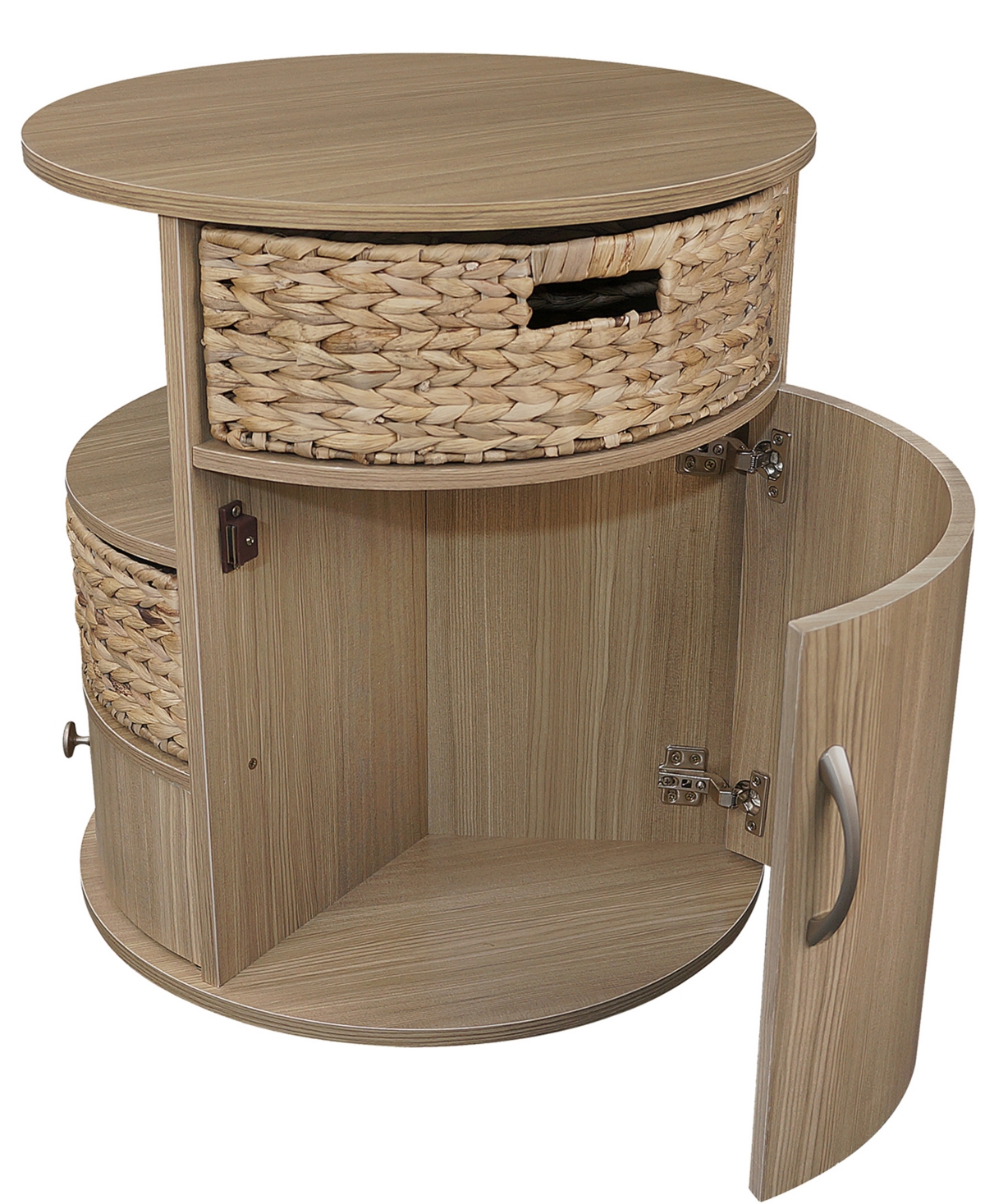 Click here for Gallerie Decor 22.75 Manufactured Wood Round Side... prices