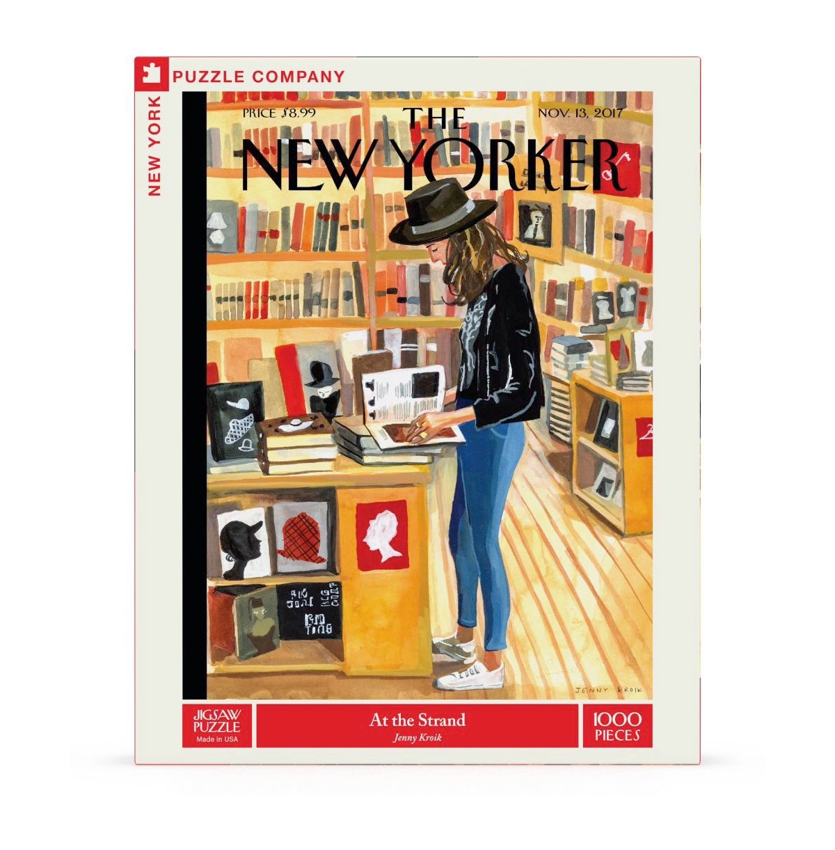 Click here for New York Puzzle Company At the Strand 1000 Piece P... prices