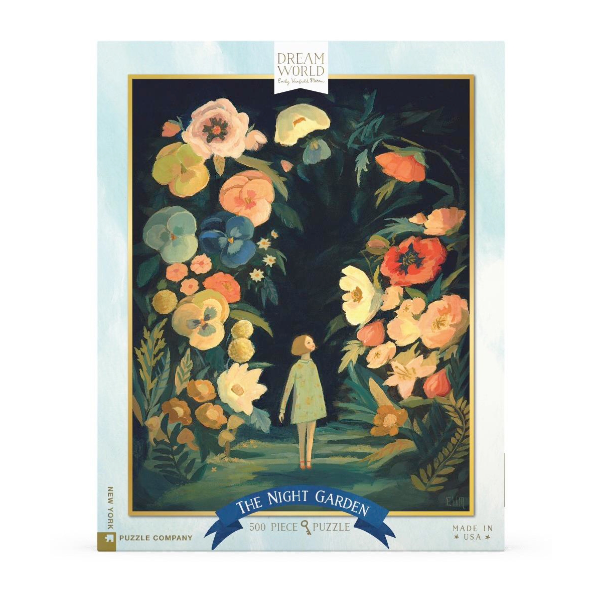 Click here for New York Puzzle Company The Night Garden 500 Piece... prices