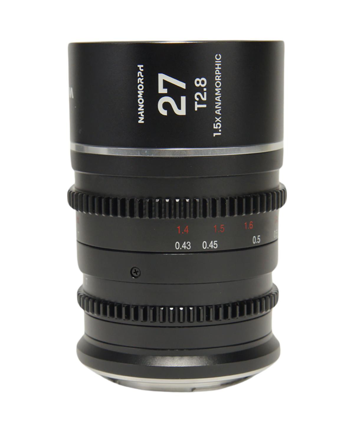 Click here for Venus Laowa Nanomorph 27mm T2.8 1.5x S35 Anamorphi... prices