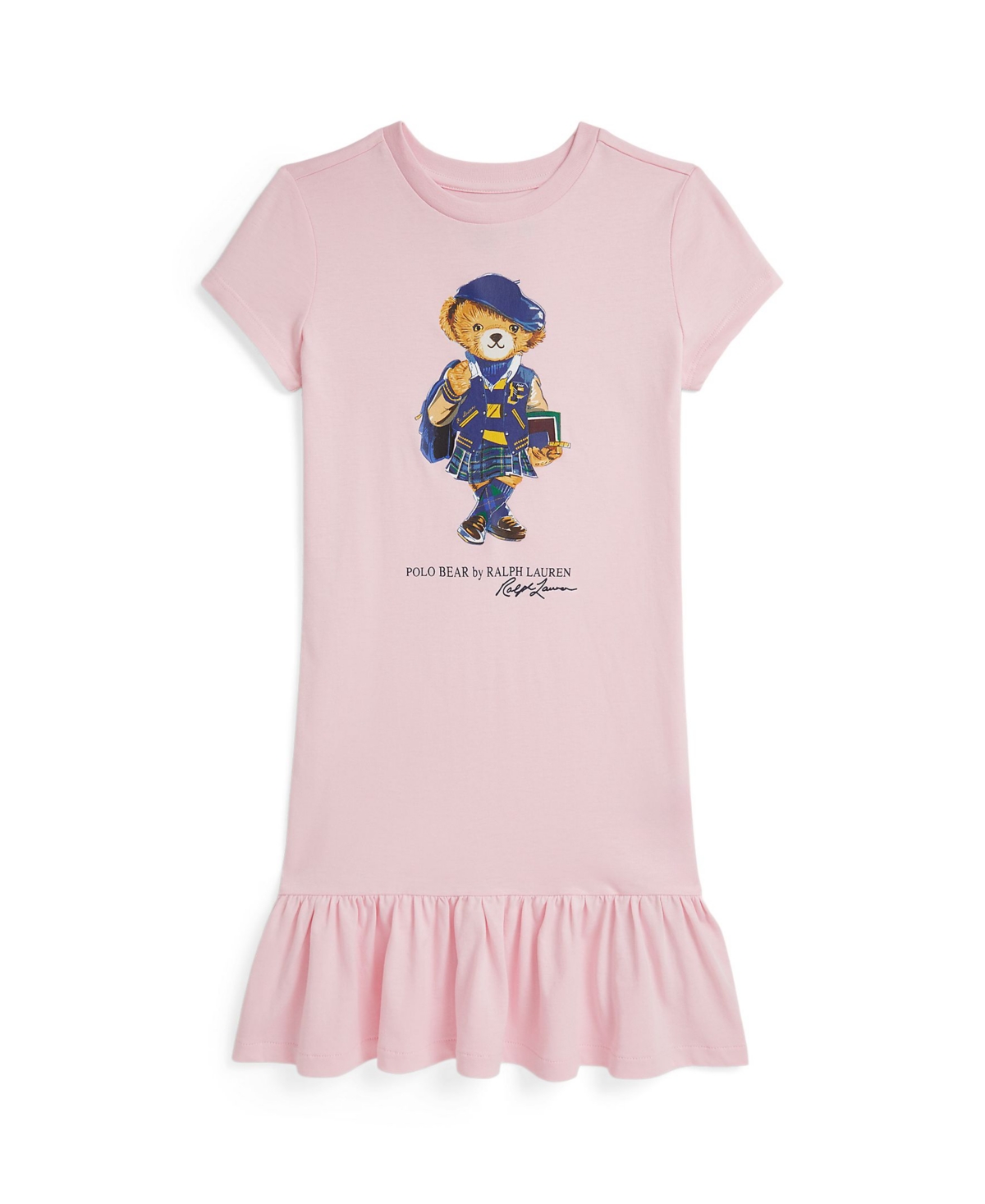 Click here for Polo Ralph Lauren Big Girls Polo Bear Cotton Jerse... prices