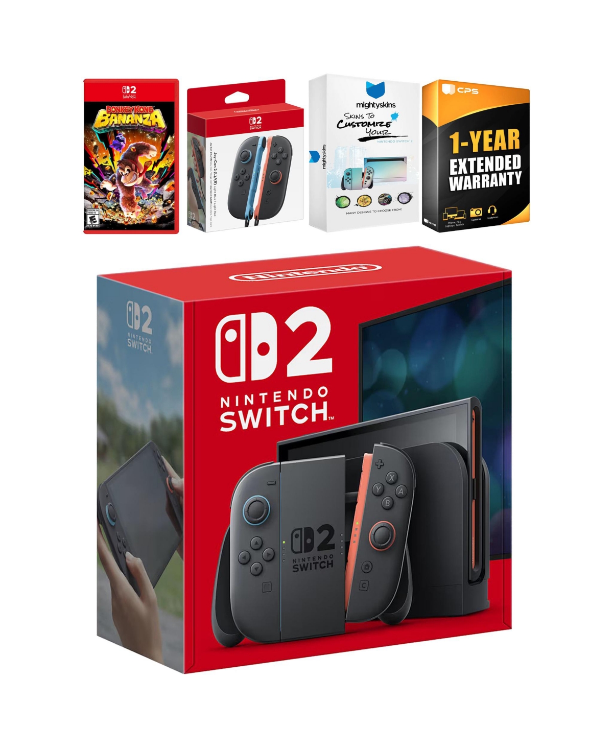 Click here for Nintendo Switch 2 Console with Donkey Kong Bonanza... prices