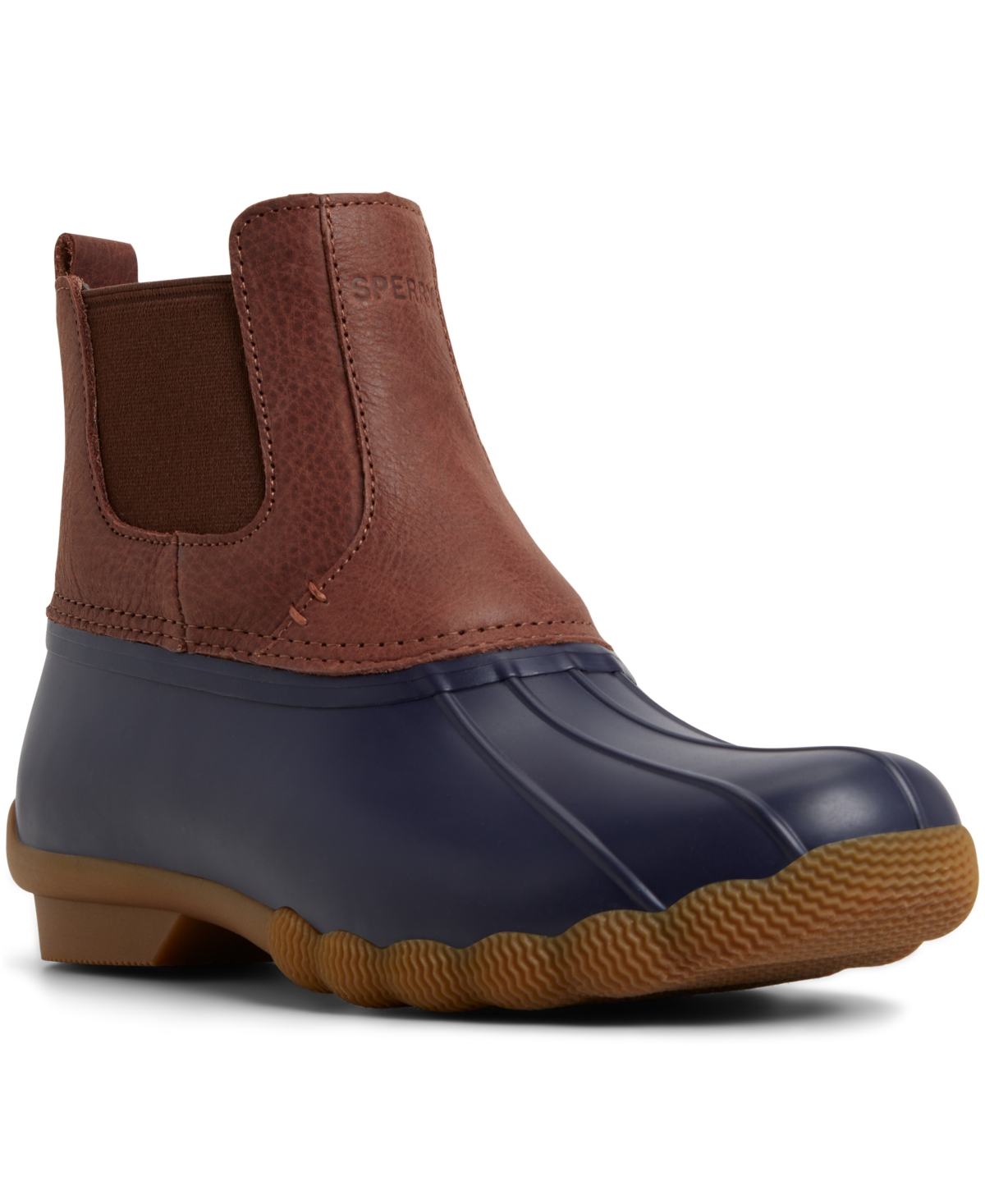 Click here for Sperry Womens Saltwater Chelsea Duck Ankle Boots -... prices