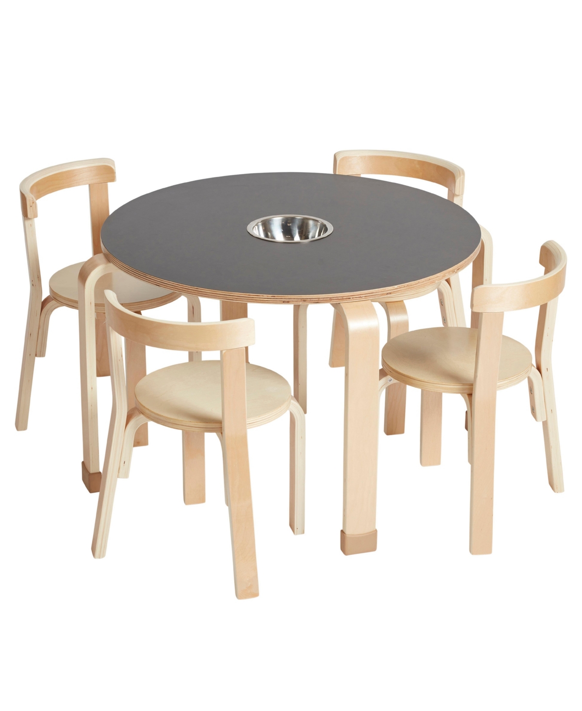 Click here for ECR4Kids Bentwood Chalkboard Table and Curved Back... prices