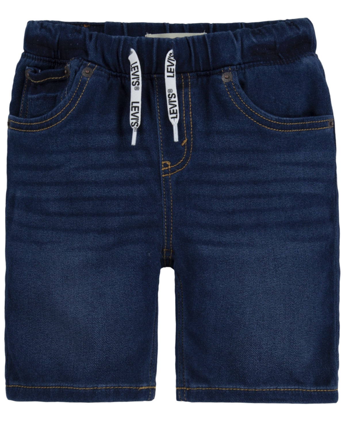 Click here for Levis Little Boys Pull-On Skinny Fit Dobby Shorts... prices