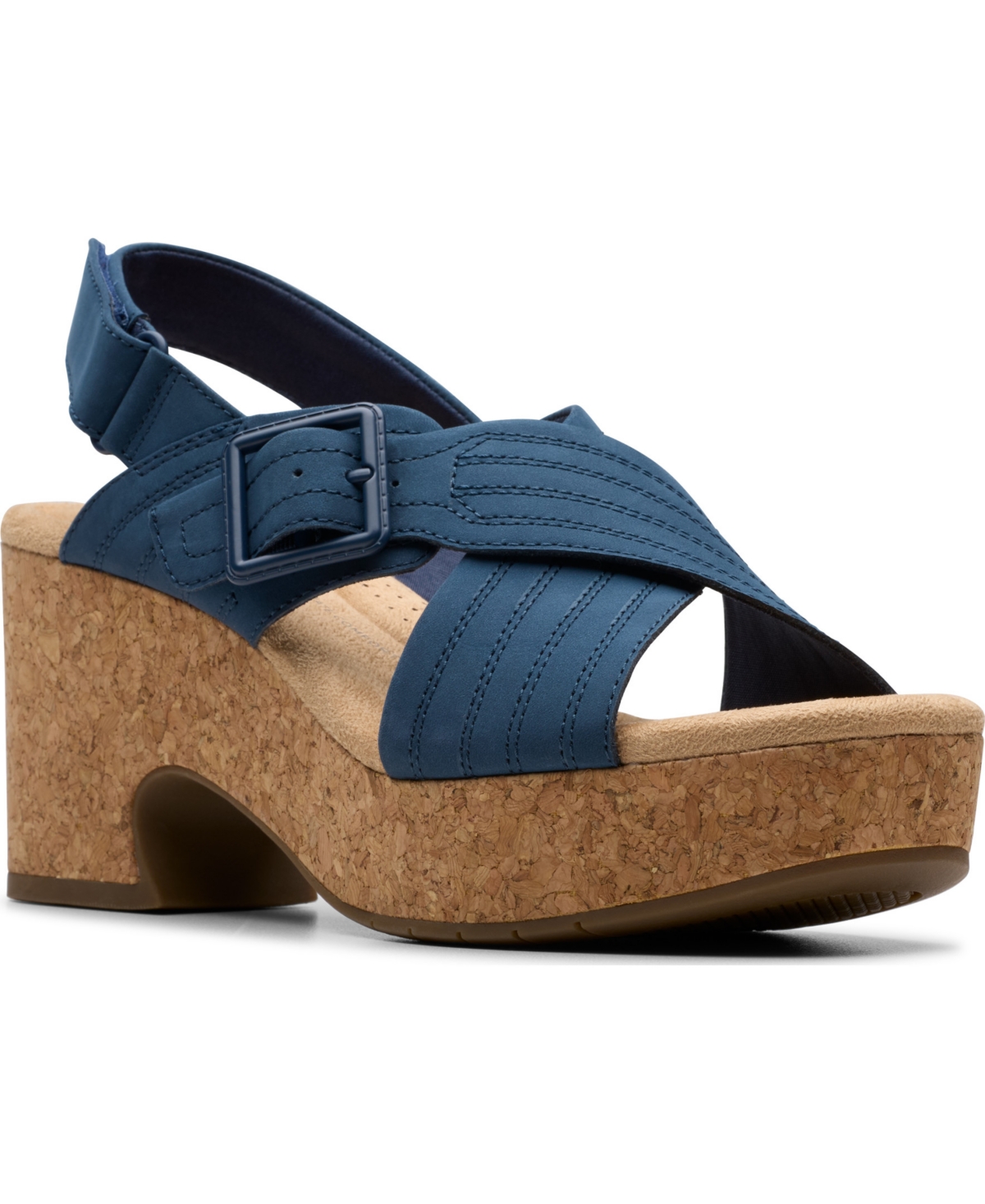 Click here for Clarks Collection Womens Nerisa West Wedge Sandals... prices