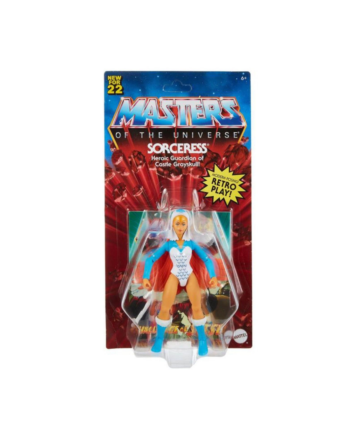 Click here for Mattel Masters Of The Universe Sorceress 5.75 Inch... prices