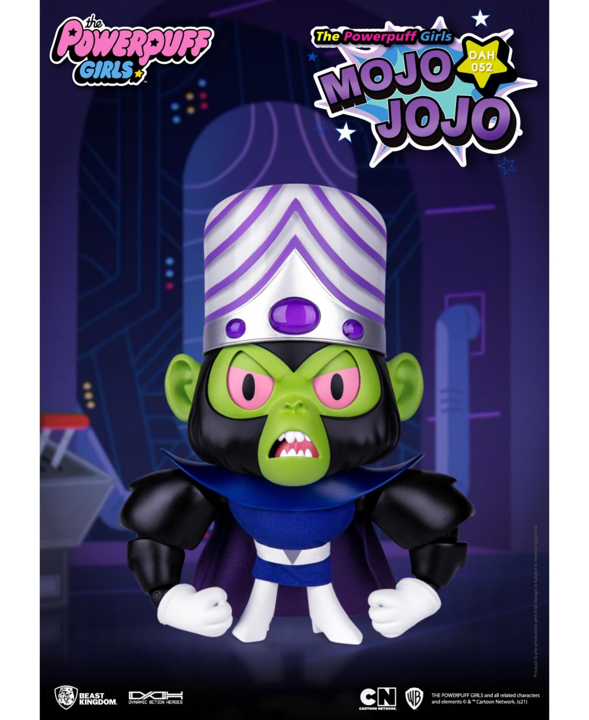 Click here for Warner Bros Powerpuff girl Mojo Jojo (Dynamic 8cti... prices
