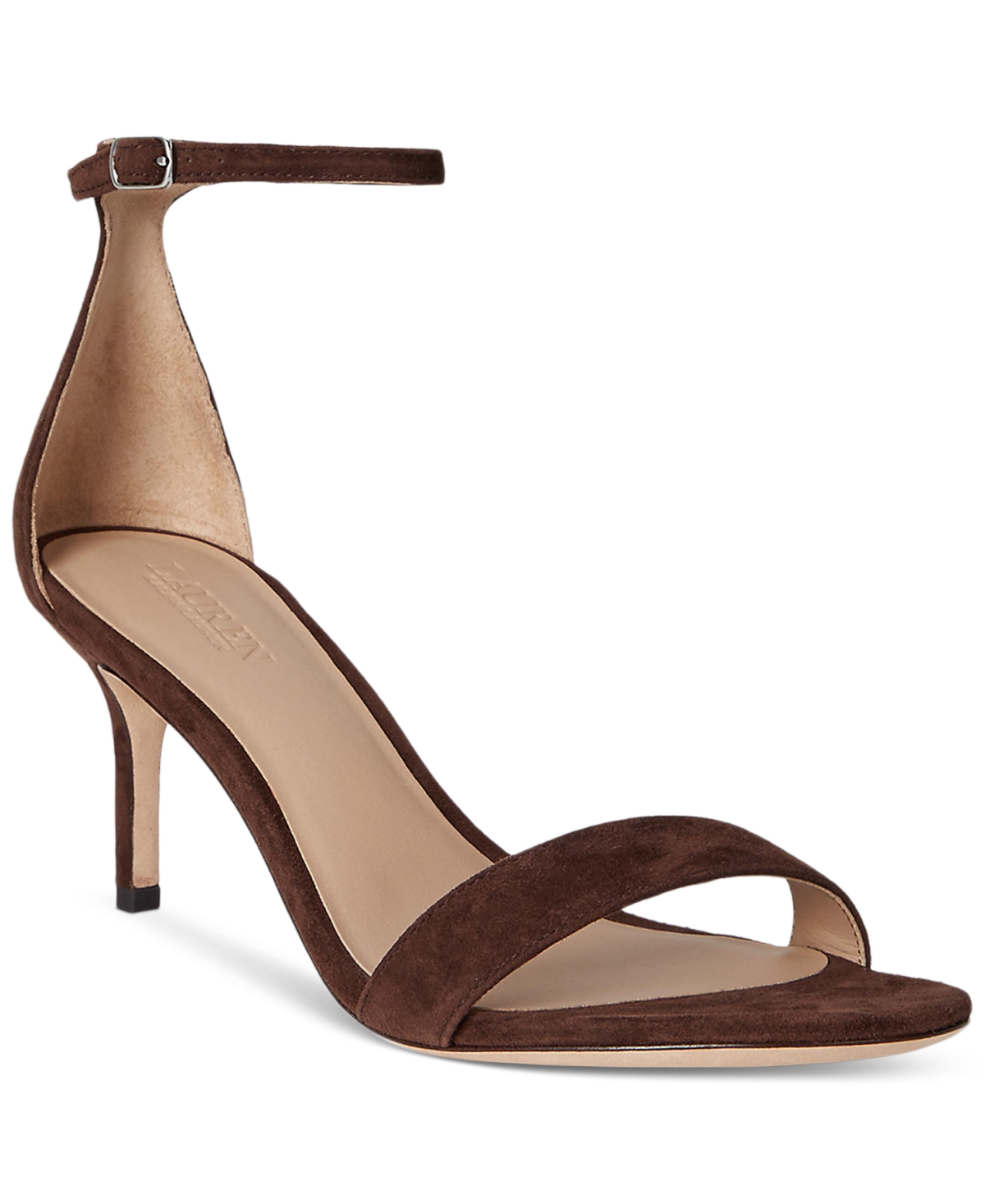 Click here for Lauren Ralph Lauren Womens Gwen Ankle-Strap Dress... prices
