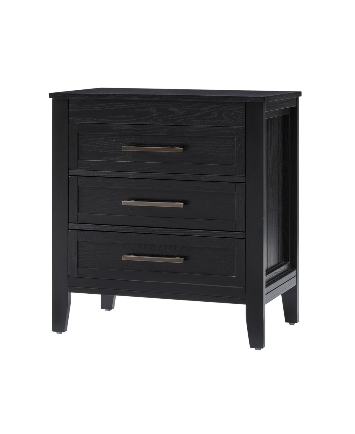Click here for Hulala HomeTheresa Transitional 3-Drawer Nightstan... prices