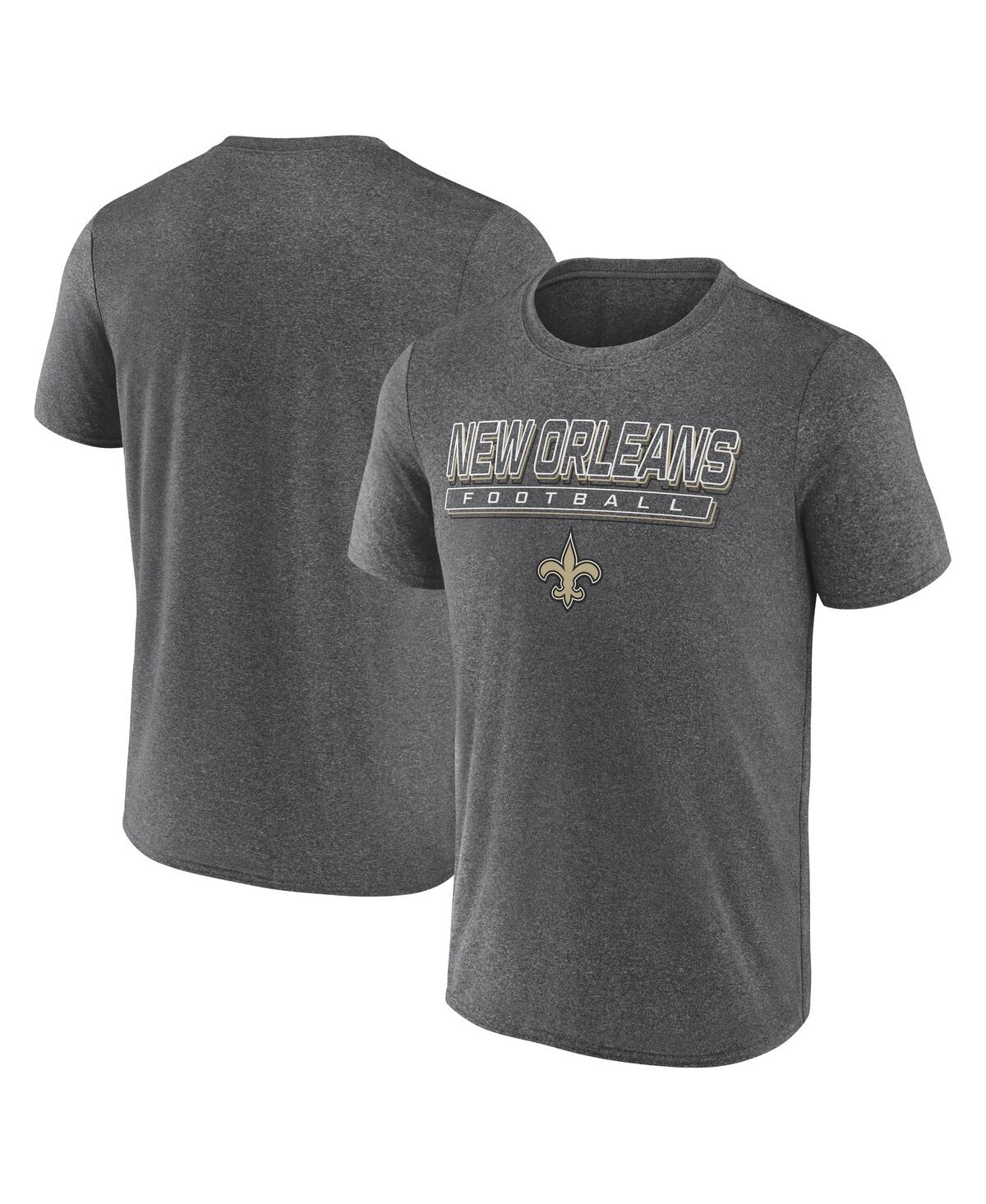 Click here for Fanatics Mens Heather Charcoal New Orleans Saints... prices