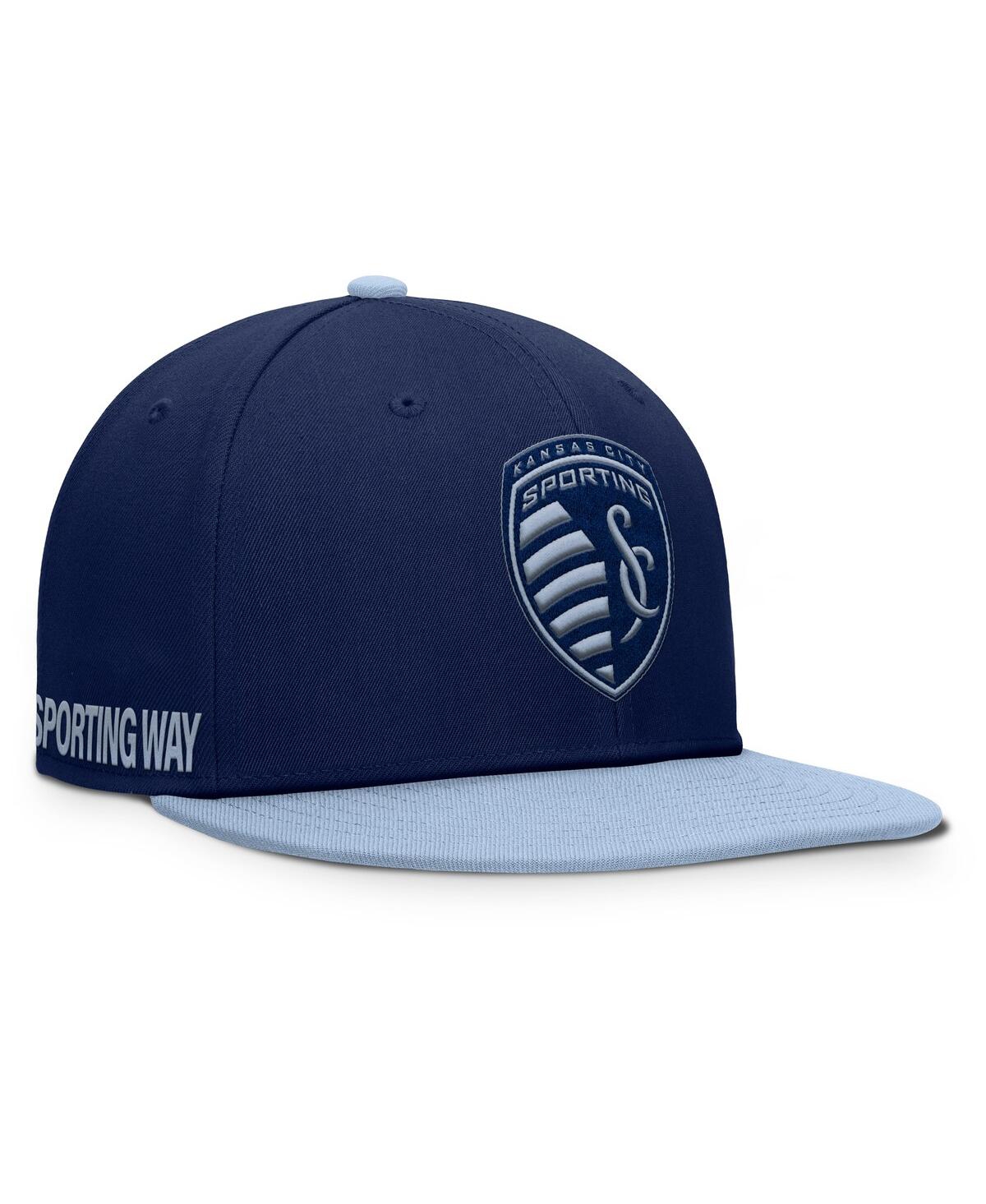 Click here for Fanatics Mens Navy Sporting Kansas City Sitter Sna... prices