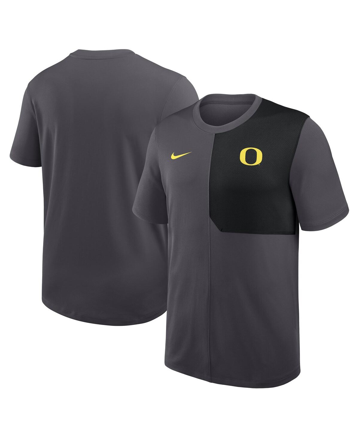 Click here for Nike Mens Anthracite Oregon Ducks 2025 Sideline Uv... prices