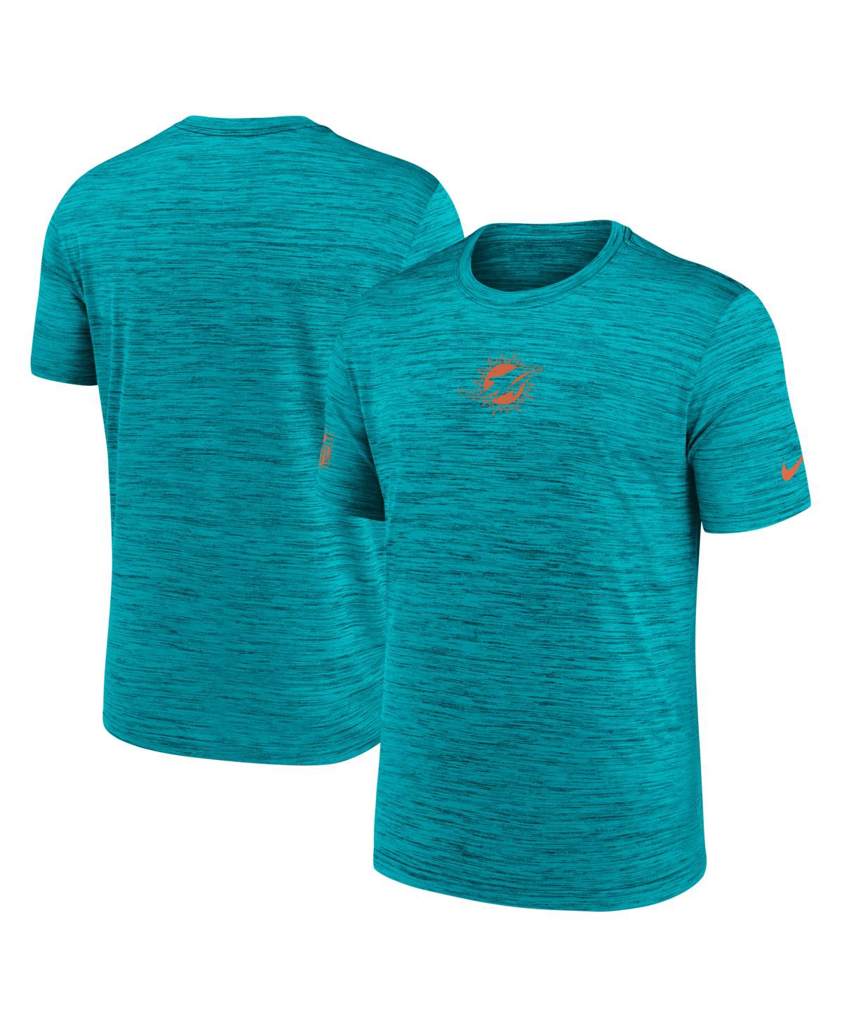 Click here for Nike Mens Aqua Miami Dolphins Big Tall Sideline Ve... prices