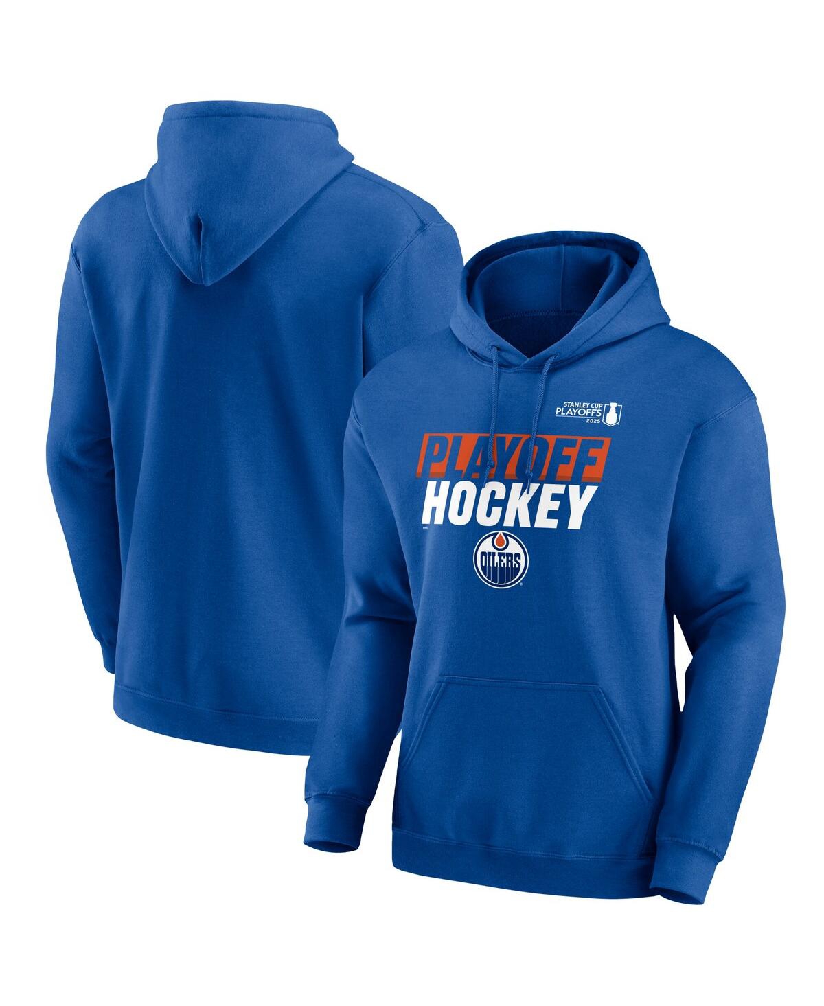Click here for Fanatics Mens Royal Edmonton Oilers 2025 Stanley C... prices