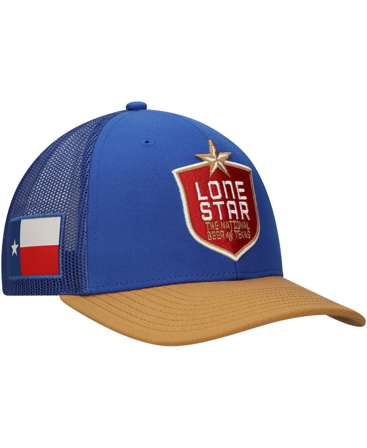 Click here for Lids Mens Blue Lone Star Trucker Adjustable Hat -... prices