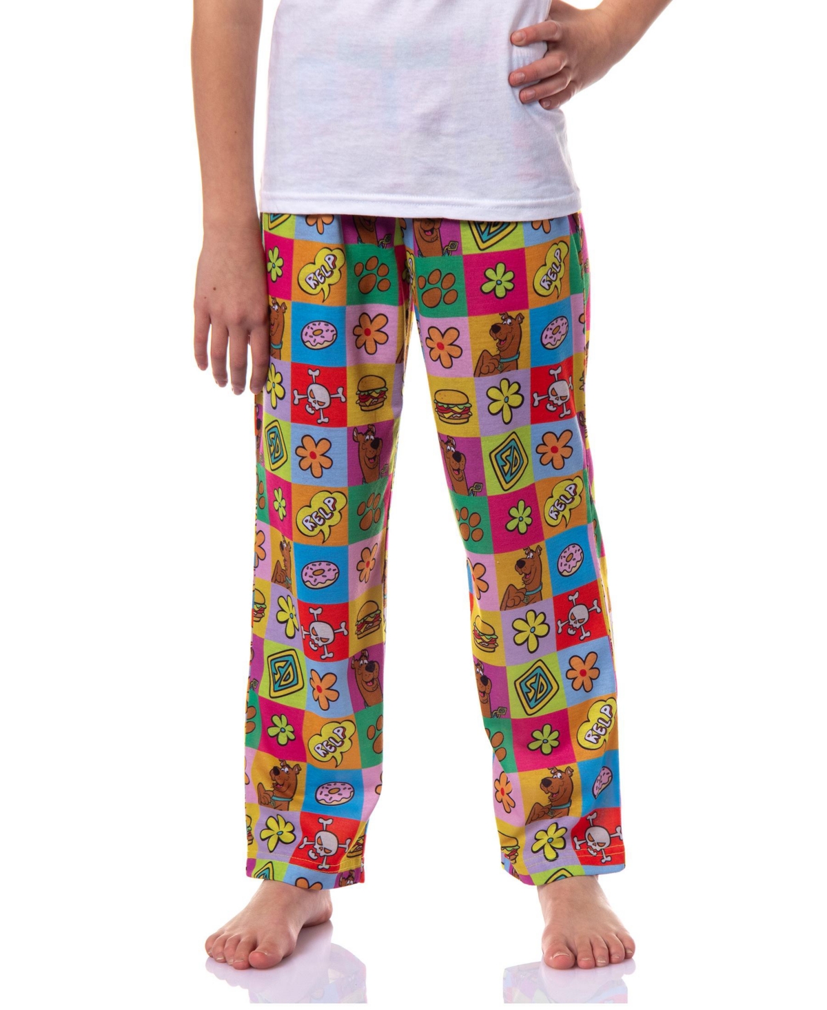 Click here for Scooby-Doo Girls All-Over Print Square Icons Loung... prices