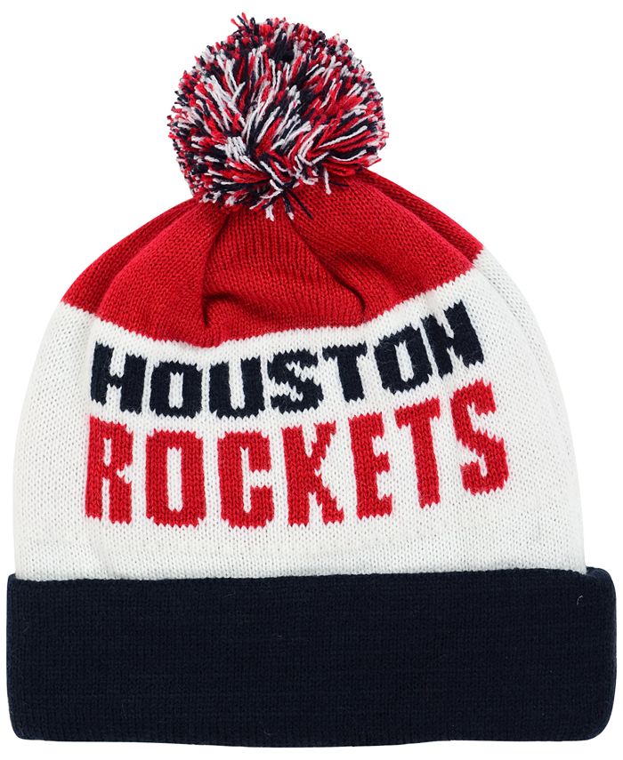 '47 Brand Houston Rockets Crossblock Knit Hat - Macy's
