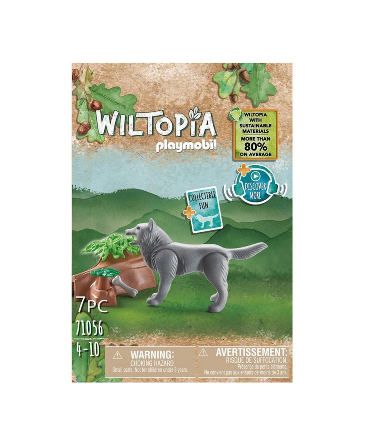 Click here for Playmobil Wiltopia Wolf Building Set 71056 prices