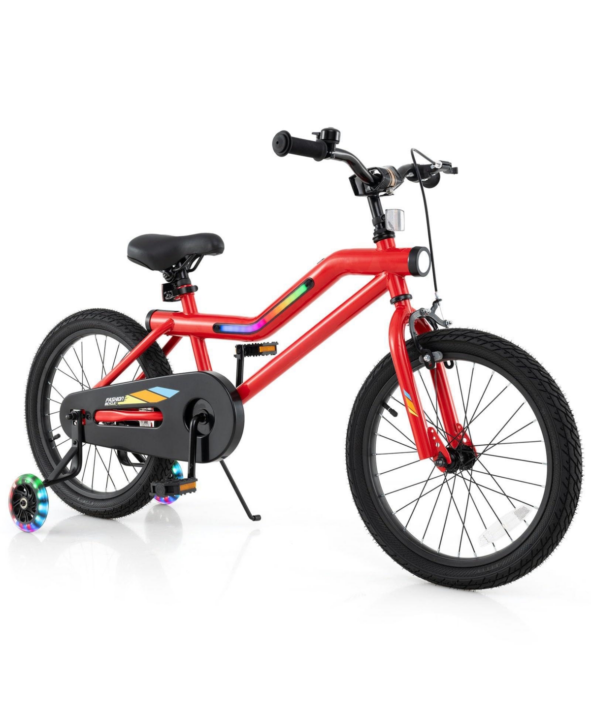 Click here for 18 Inch Kids Bike with Led Lights Adjustable Carbo... prices