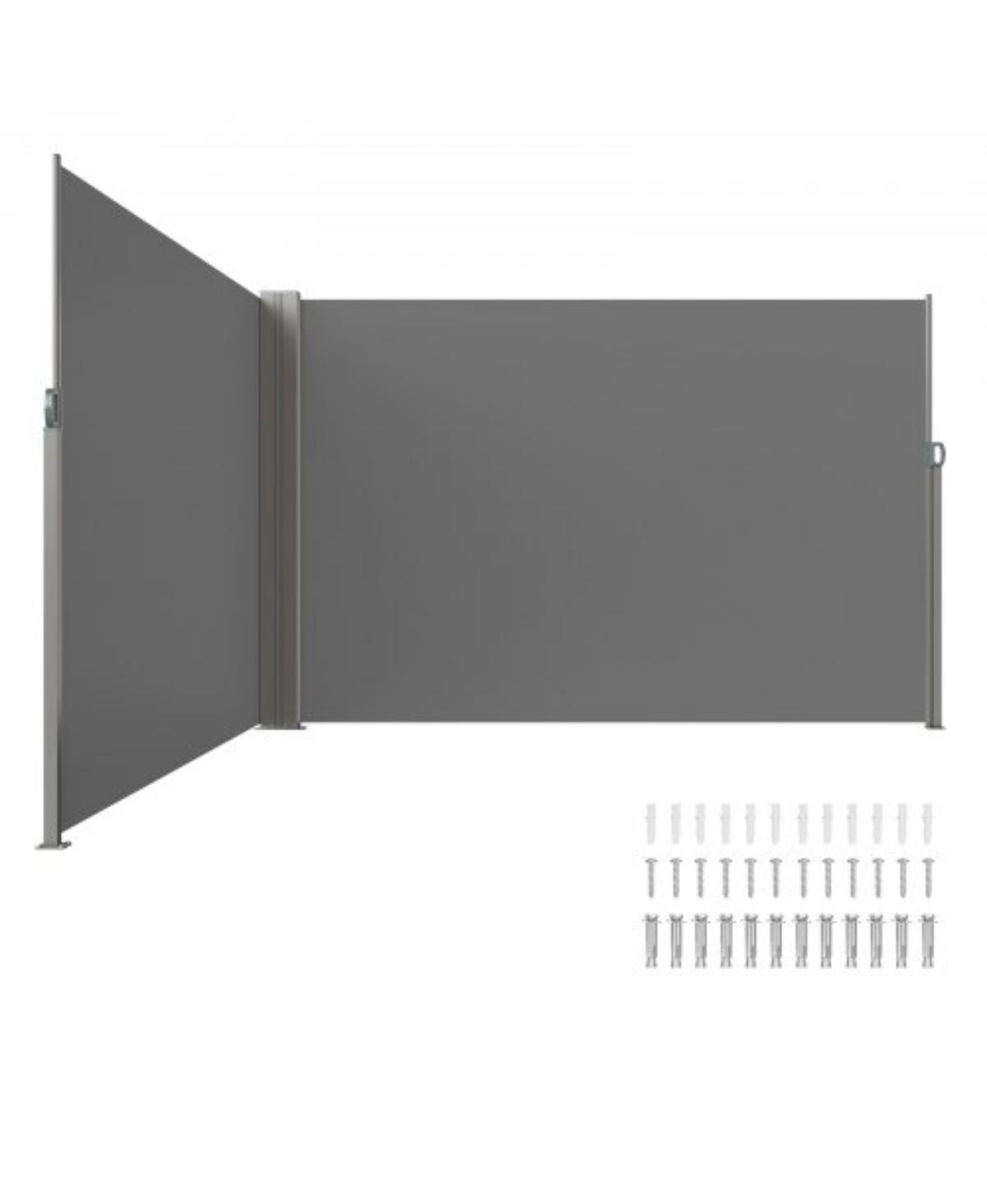 Click here for Slickblue Waterproof Retractable Side Awning Priva... prices