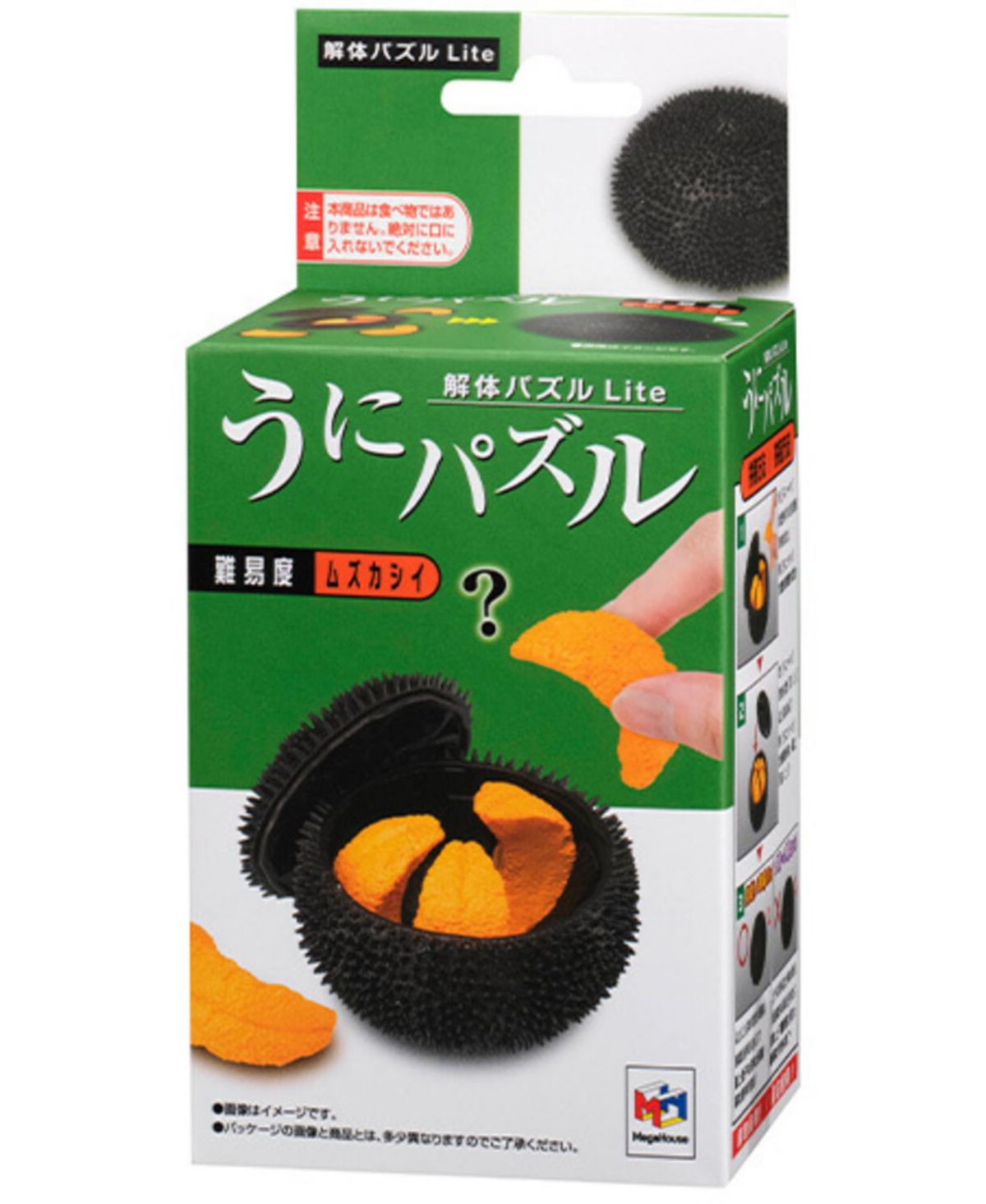 Click here for Megahouse - Kaitai Puzzle - Sea Urchin Puzzle prices