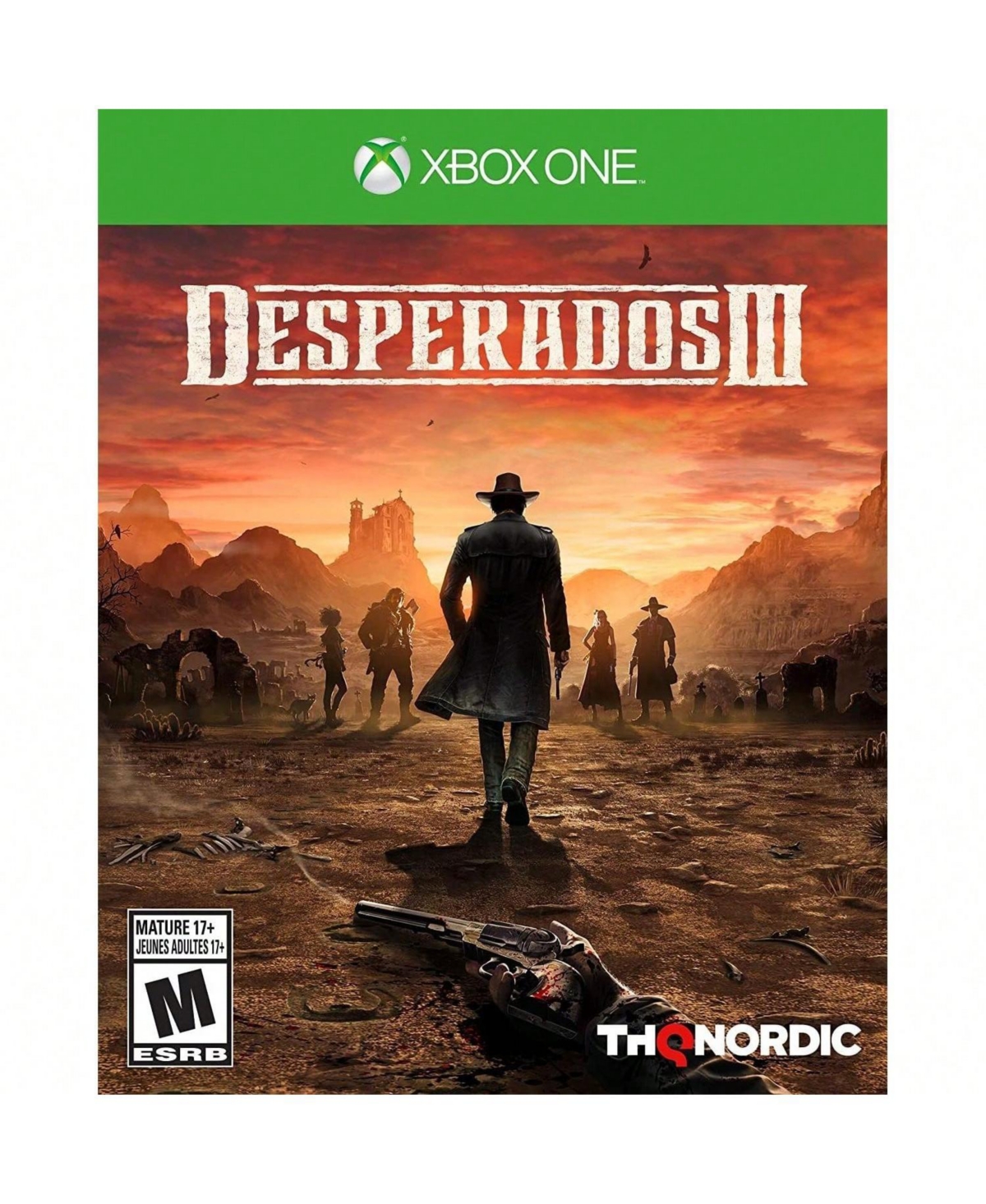 Click here for Thq Nordic Desperados 3 for Xbox One prices