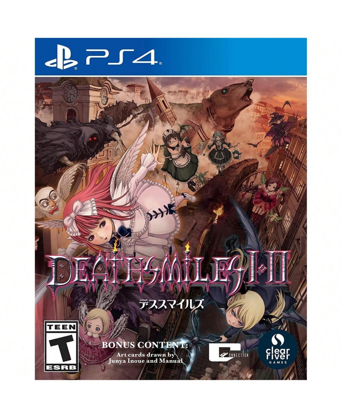 Click here for Crescent Deathsmiles I&Ii for PlayStation 4 prices