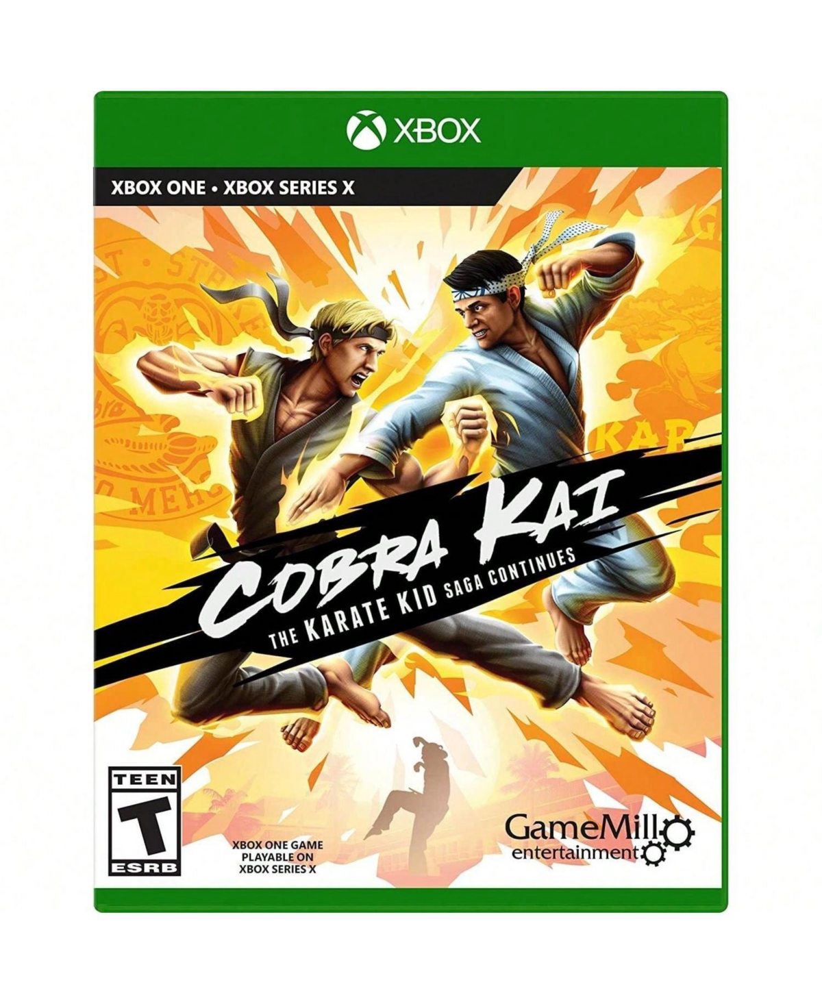 Click here for GameMill Cobra Kai Karate Kid Saga for Xbox One prices