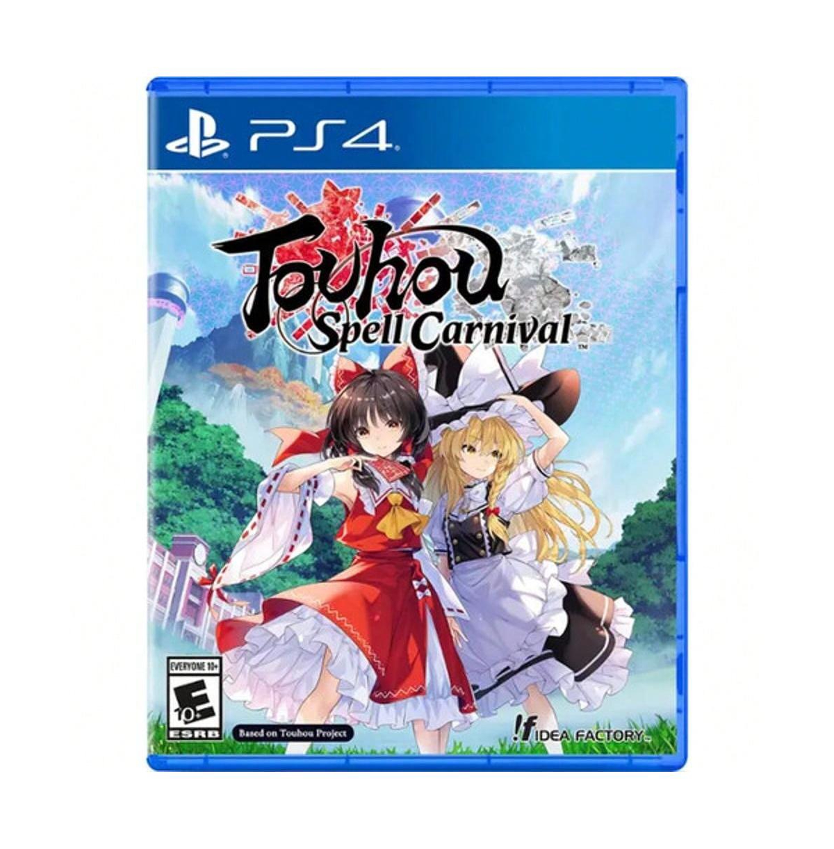 Click here for Idea Factory Touhou Spell Carnival for Playstation... prices