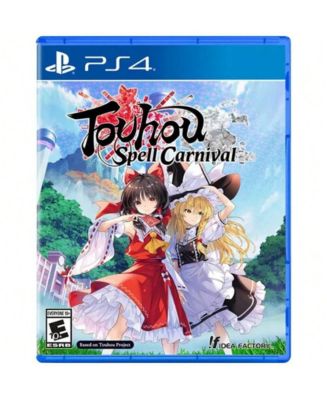 Idea Factory Touhou Spell Carnival for Playstation 4 - Macy's