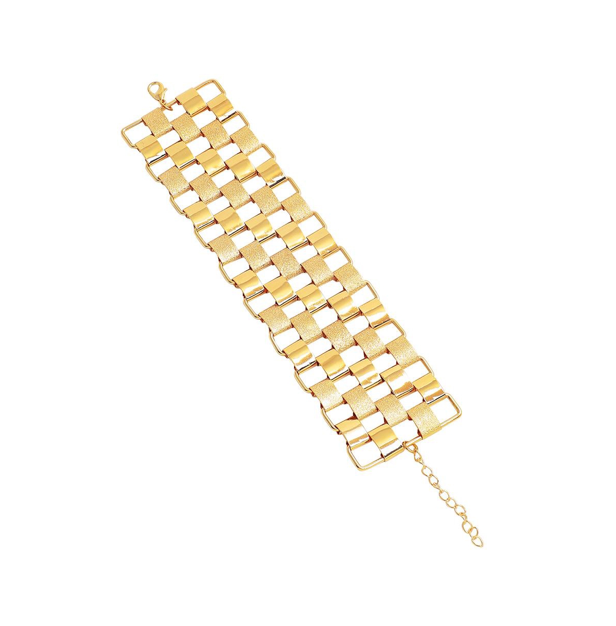 Click here for Sohi Intertwine Statement Bracelet - Gold prices