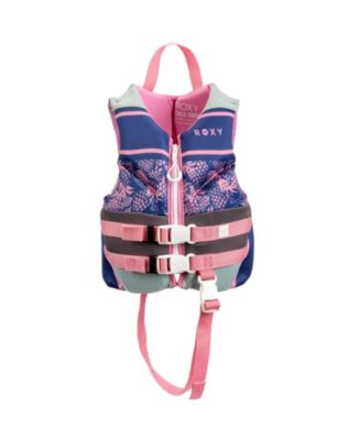 ROXY Daily CGA Life vest, PFD for kids with Quick Release Belts and ...