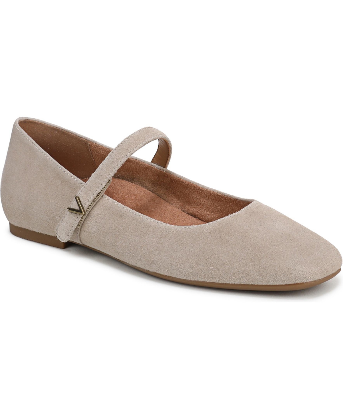 Click here for Vionic Womens Alameda Mary Jane Flats - Lucid beig... prices