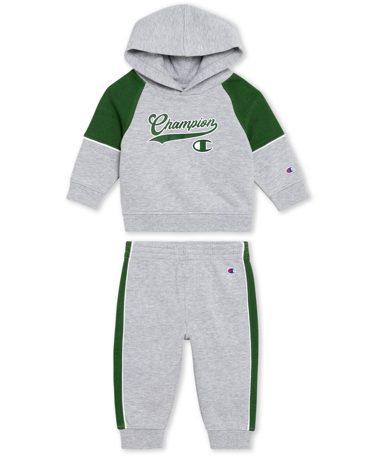 Click here for Champion Baby Boys 2-Piece Hoodie and Joggers Set... prices