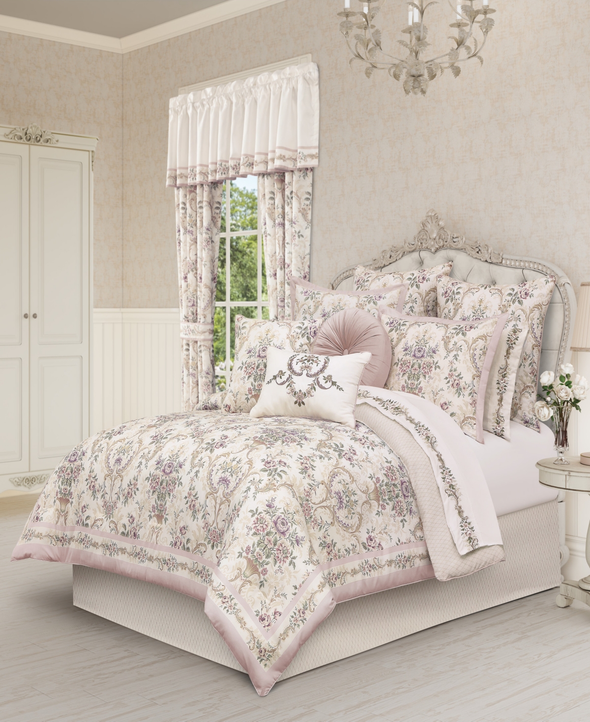 Click here for Royal Court Avant Garden Reversible 4-Pc. Comforte... prices