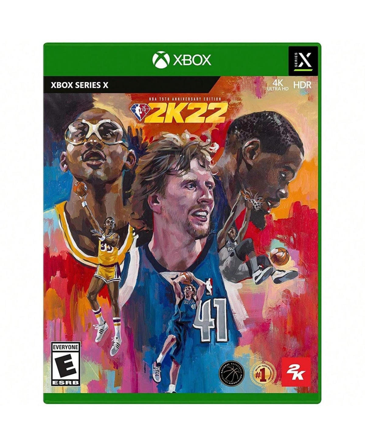 Click here for Take 2 Interactive Nba 2K22 75th Anniversary for X... prices