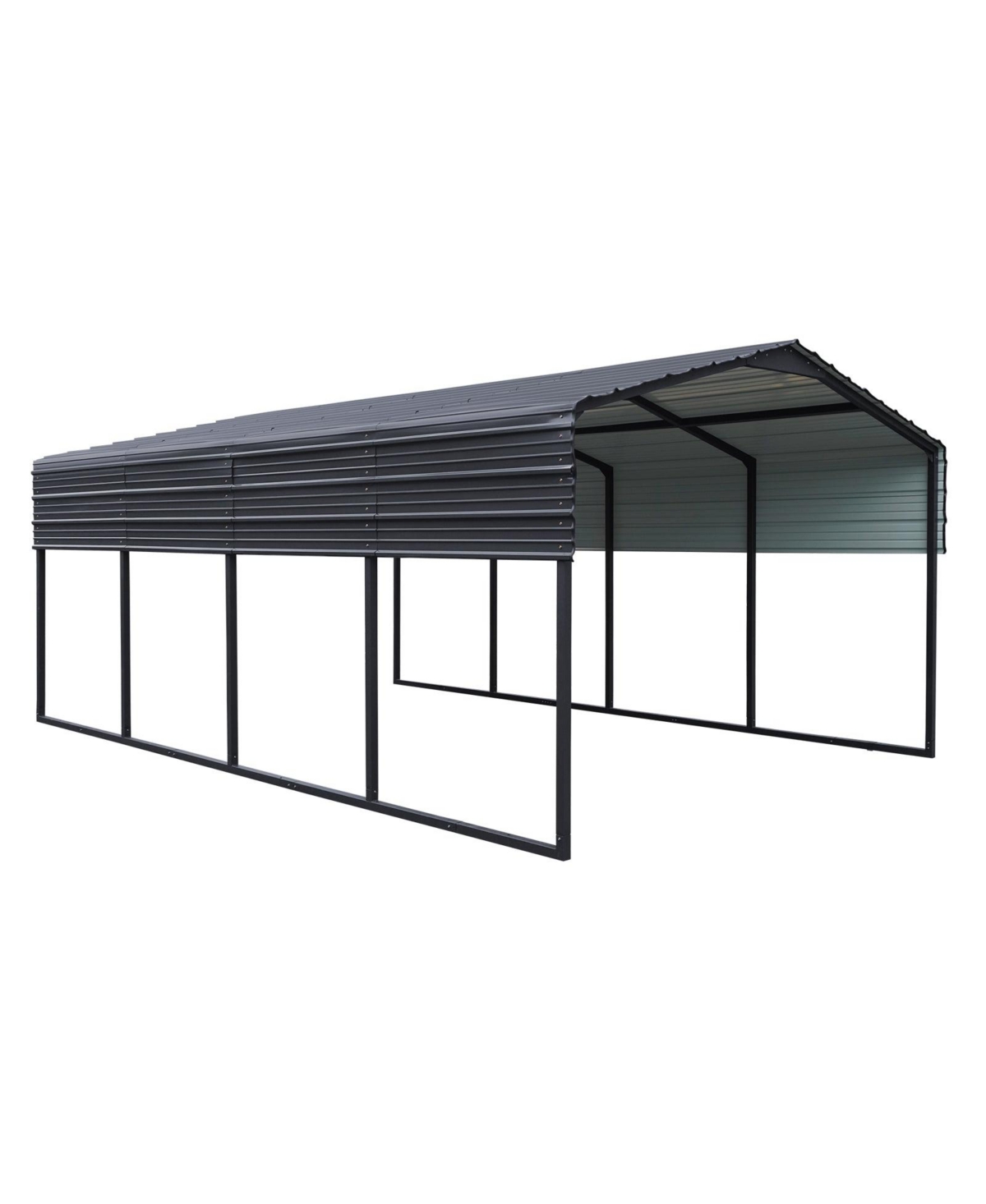 Click here for Mondawe 12x20 Ft Steel Galvanized Carport Heavy Du... prices